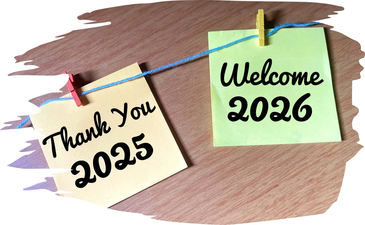 Thank You 2025 - Welcome 2026! - Bite Size
